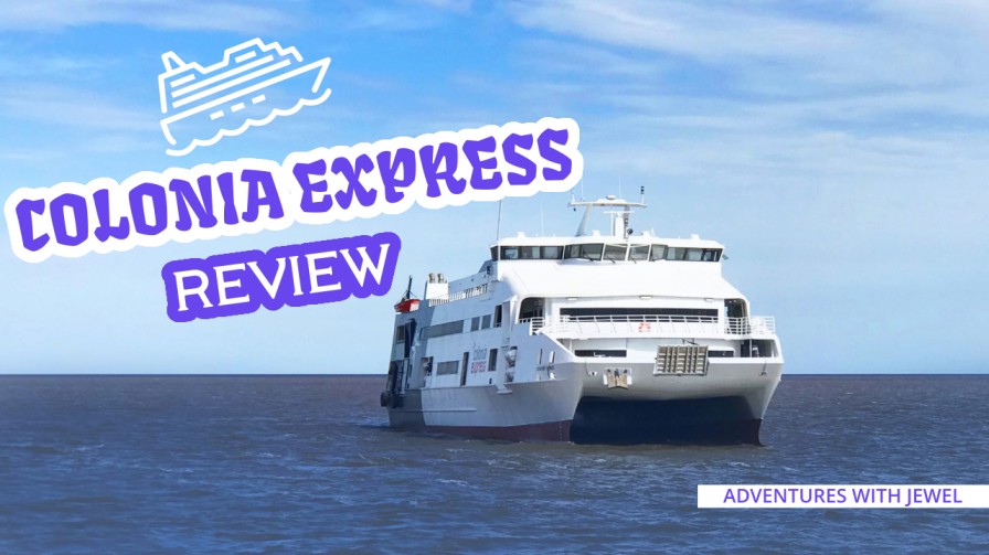 Aboard Colonia Express: Crossing the Widest River in the World ...